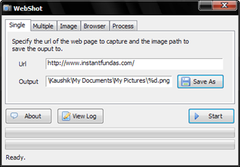 How to take screenshots of an entire webpage